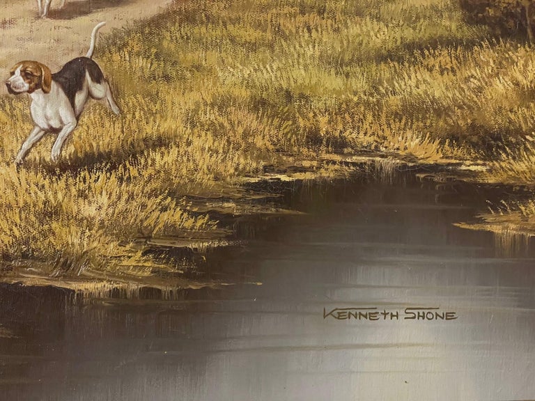 Kenneth Shone - Fox Hunt For Sale at 1stDibs