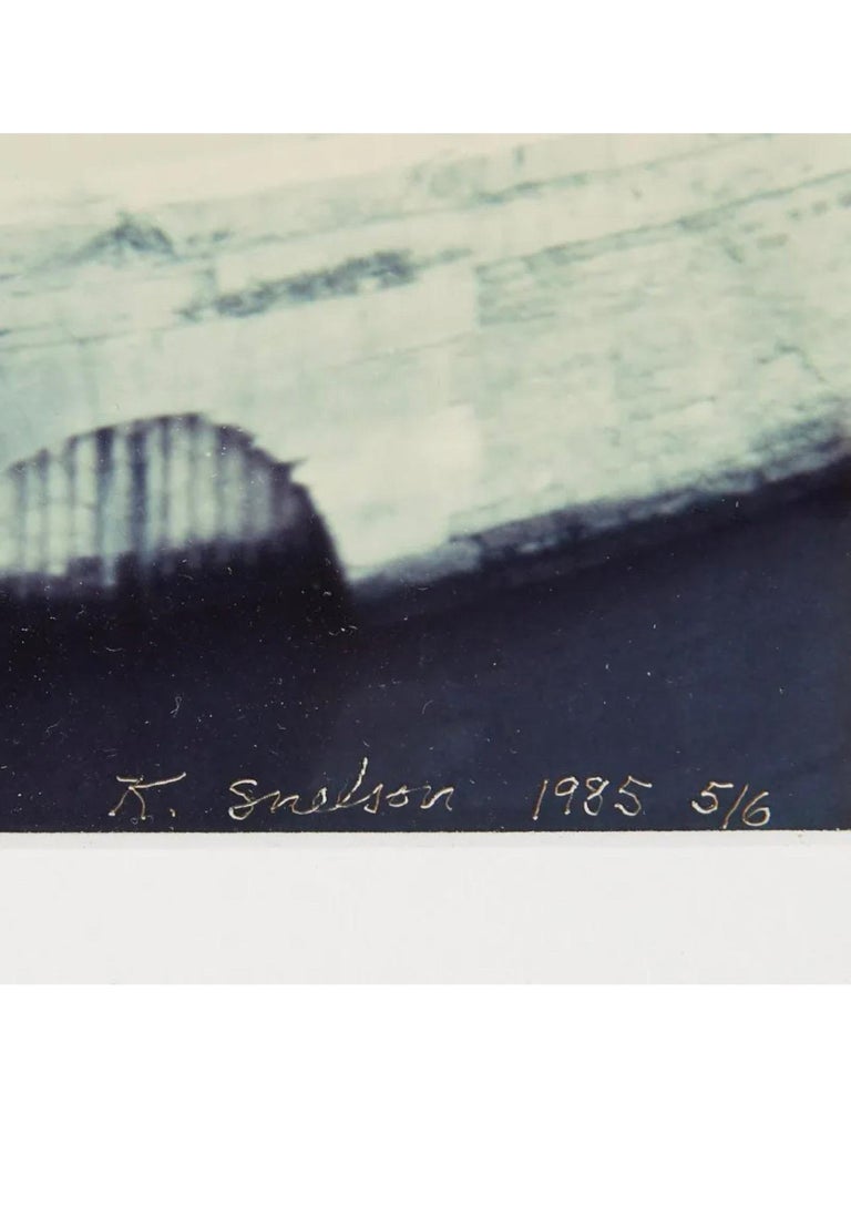 Kenneth Snelson - Kenneth Snelson Vintage C-Print Panoramic Photograph ...