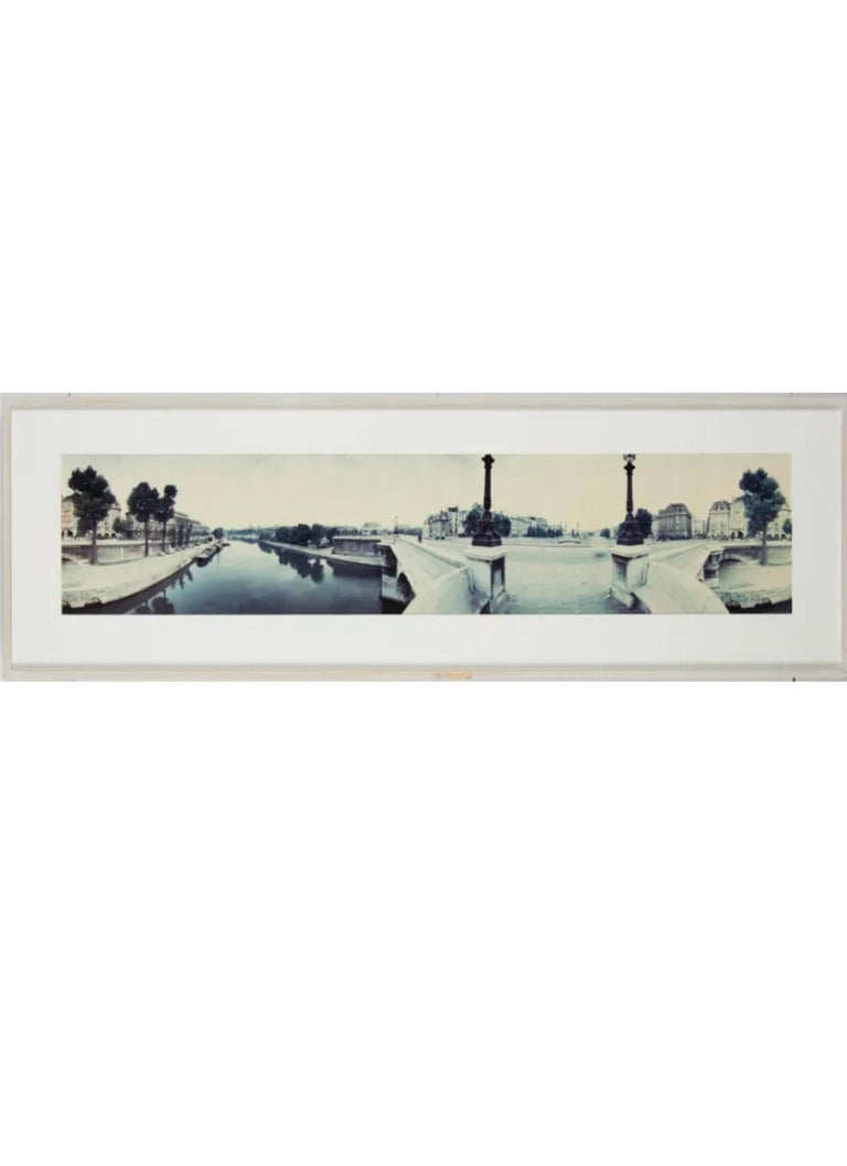 Kenneth Snelson - Kenneth Snelson Vintage C-Print Panoramic Photograph ...