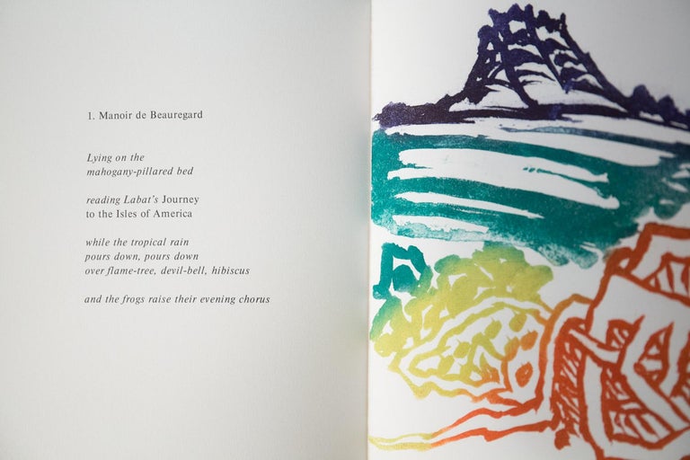 Kenneth White Yasse Tabuchi Premieres Esquisses des Iles De L’amerique ...