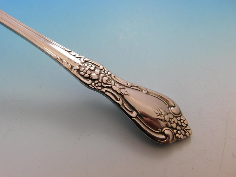 Kennett Square by Oneida Stainless Steel Flatware Service for 12 Set 83 ...