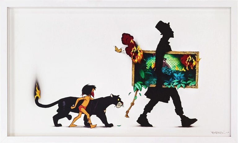 Kenny Random - THE COLLECTOR (THE JUNGLE BOOK) For Sale at 1stDibs