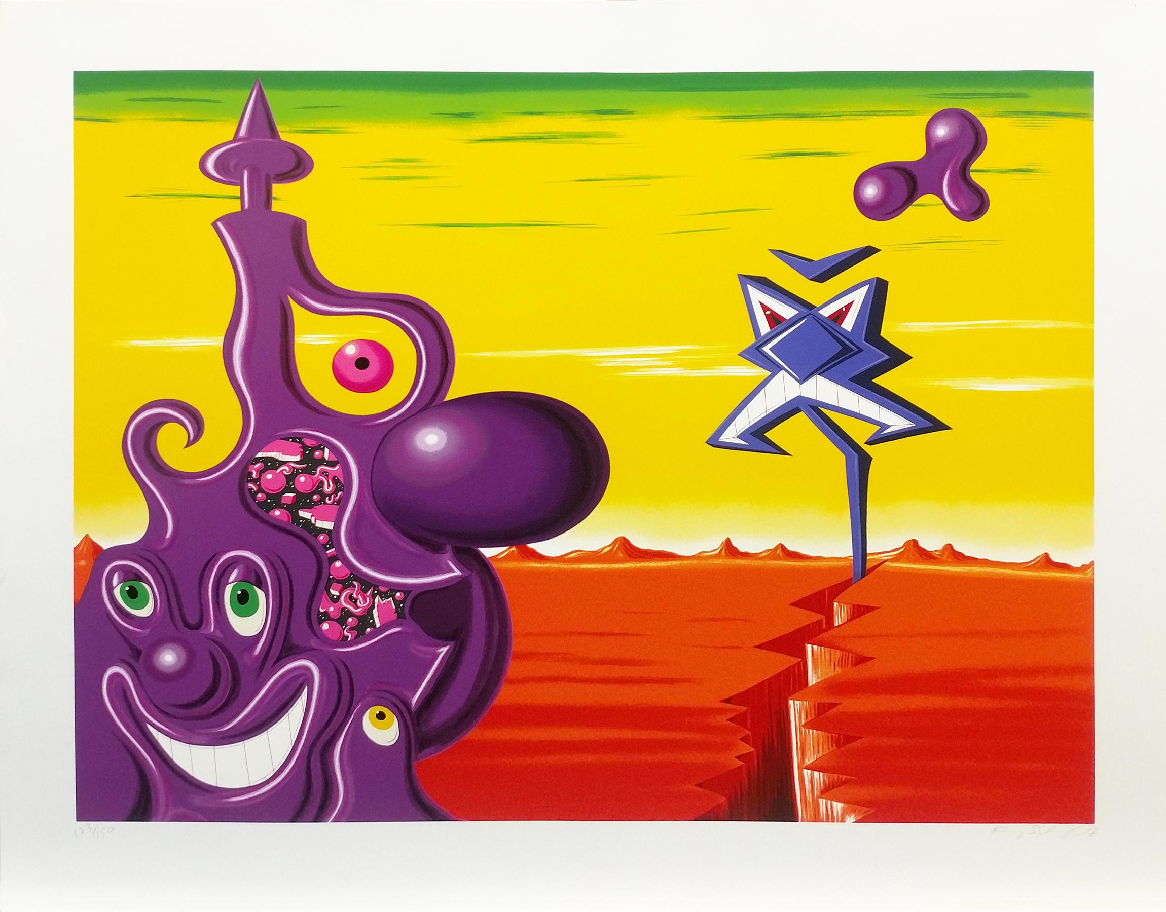 Kenny Scharf - "Spaceballs" For Sale at 1stDibs