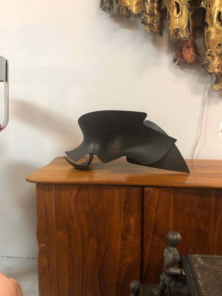 Kent Bloomer Organic Bronze Sculpture, 1963 at 1stDibs