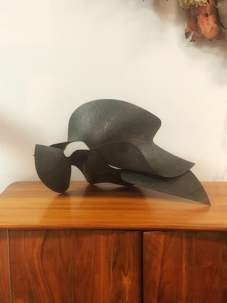 Kent Bloomer Organic Bronze Sculpture, 1963 at 1stDibs