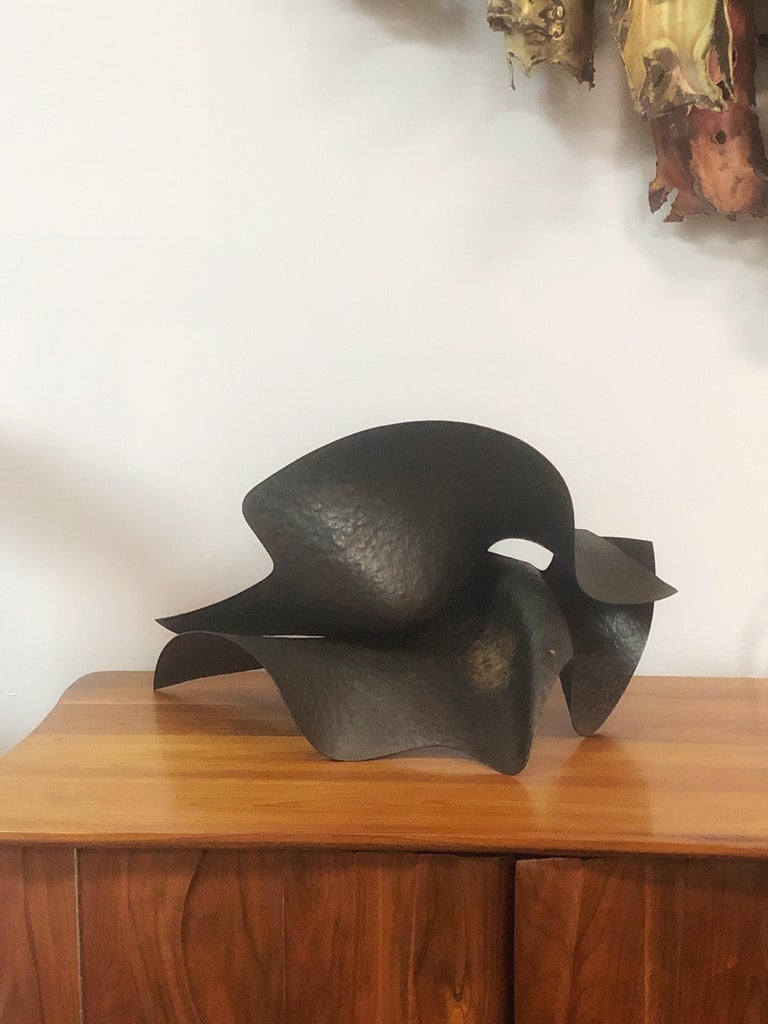 Kent Bloomer Organic Bronze Sculpture, 1963 at 1stDibs