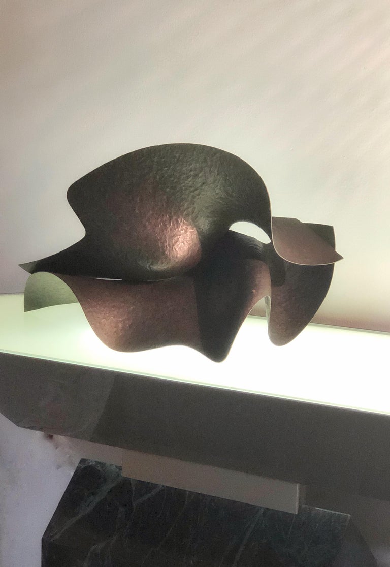 Kent Bloomer Organic Bronze Sculpture, 1963 at 1stDibs