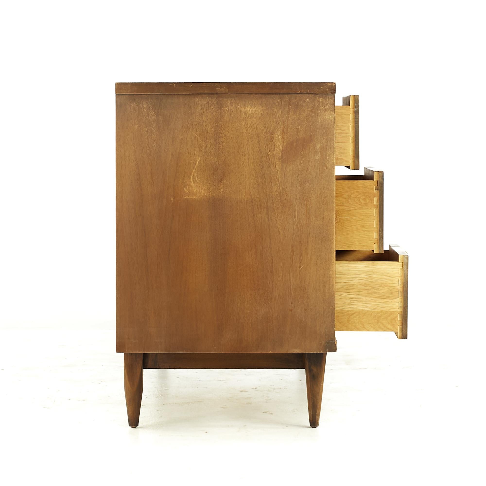 Kent Coffey Tableau Midcentury Lowboy Big Version For Sale at 1stDibs