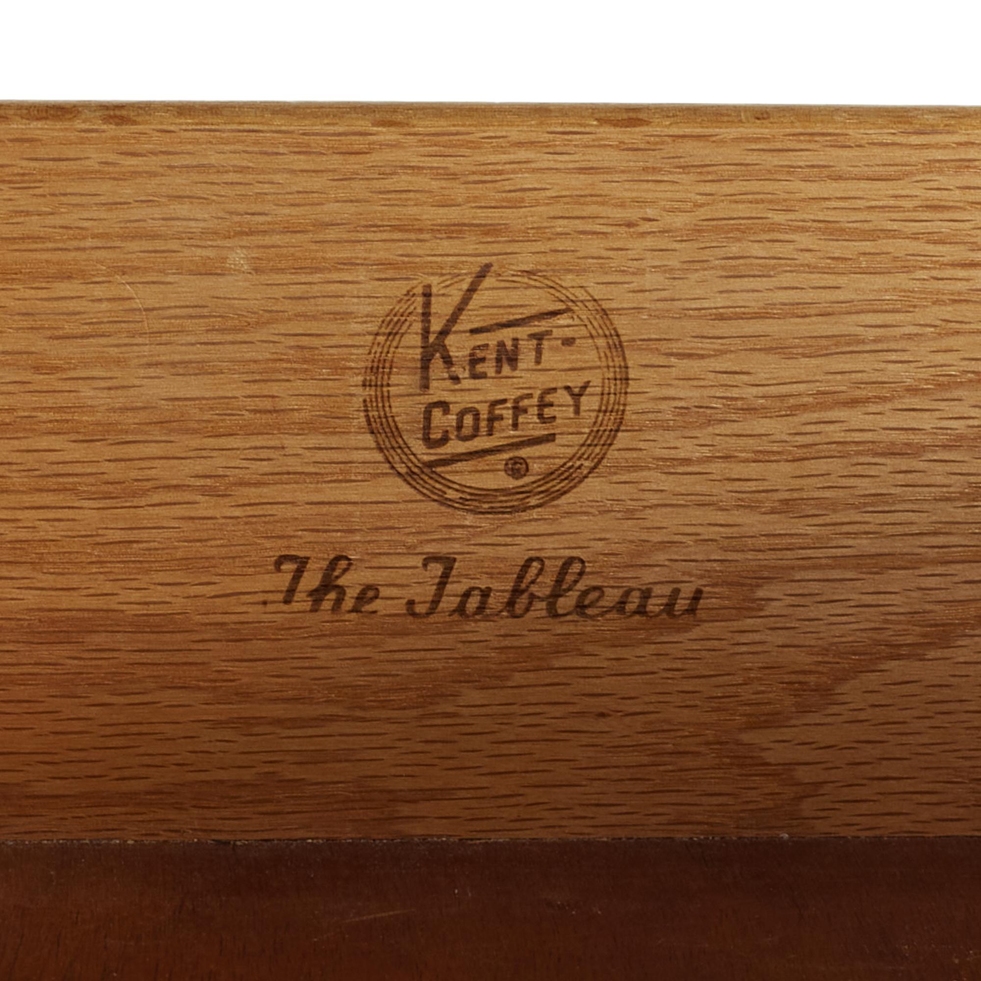 Kent Coffey Tableau Midcentury Lowboy Big Version For Sale at 1stDibs