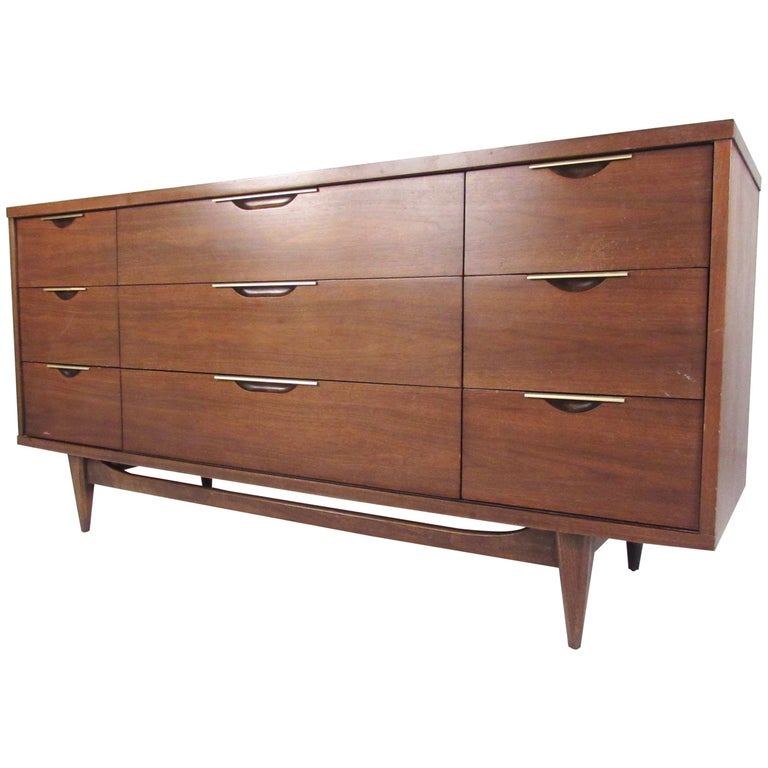 Kent Coffey "The Tableau" Bedroom Dresser at 1stDibs