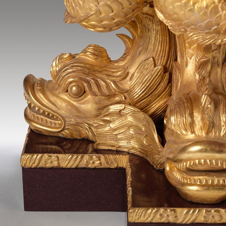 Kent Dolphin Pier Console Table For Sale at 1stDibs