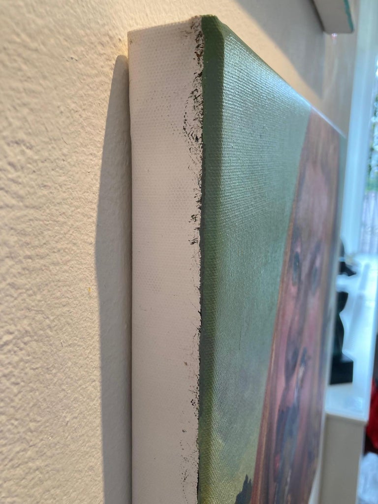 Kent Knowles - Culprit Oil Painting on Canvas Colourful Contemporary In ...