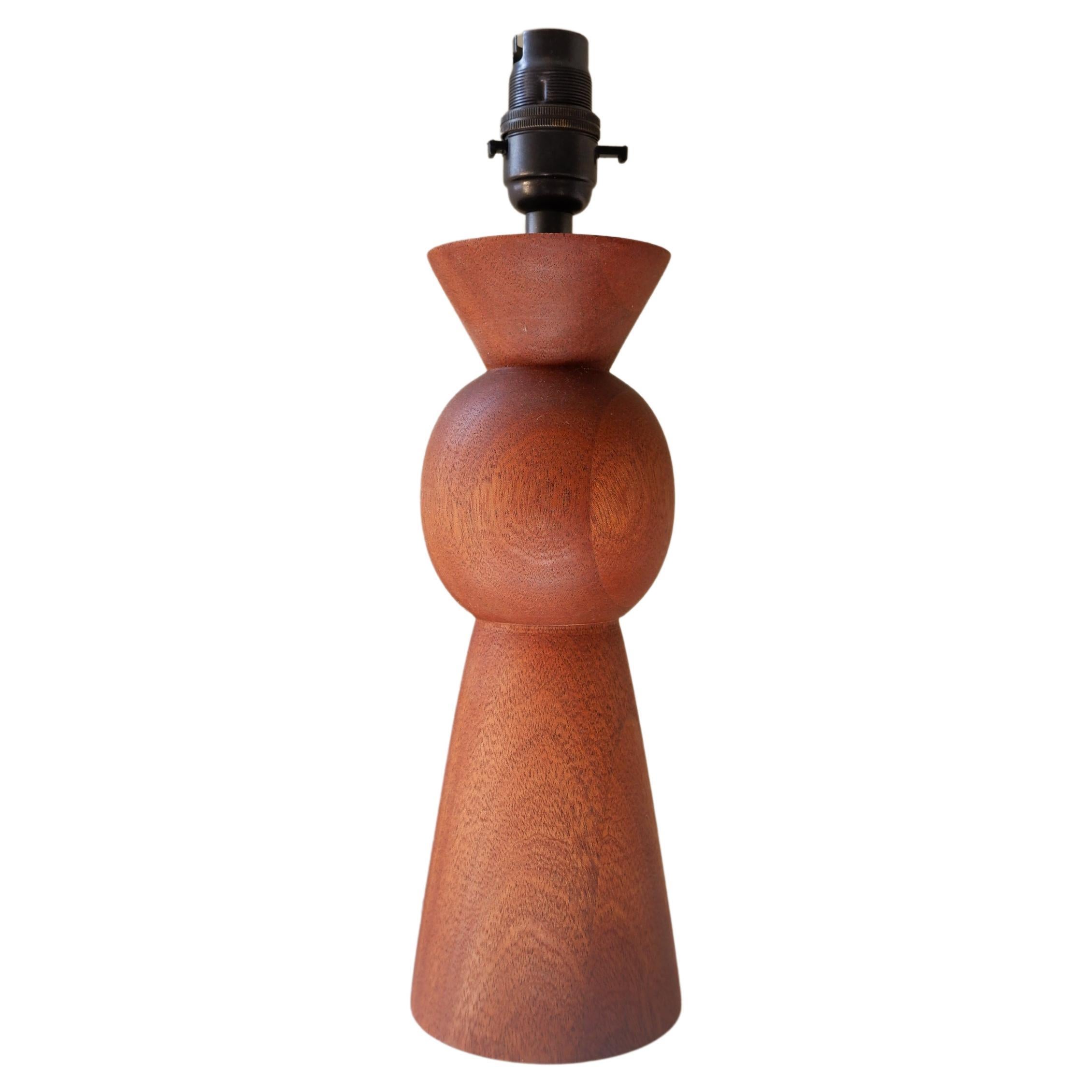 The Milking Stool, by Josh Page Studio. Side chair in Sapele wood For ...