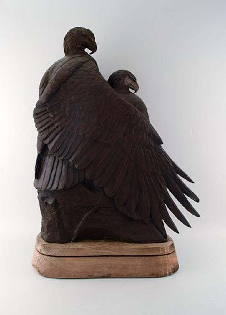 Kent Ullberg, Swedish-American Sculptor, "Eagles Point", Monumental ...