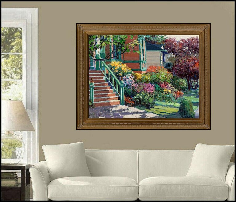 Kent Wallis - Kent R Wallis Original Oil Painting On Canvas Signed ...