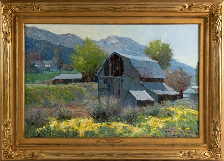 Kent Wallis - "Spring Envelopes" by Kent Wallis at 1stDibs