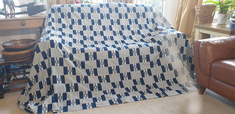 Kente, Woven from Handspun Cotton on Strip Looms and Sewn Together For ...