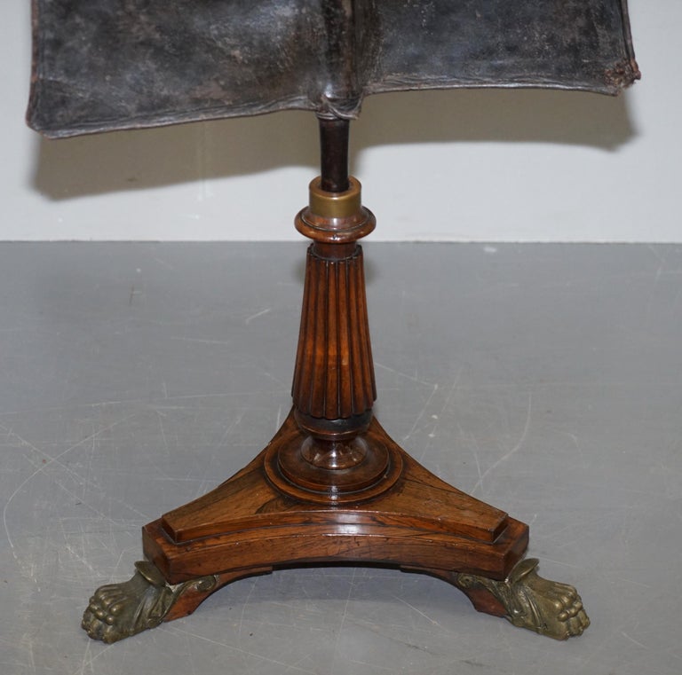 Kenyan African Turkana Leather and Iron Fighting Shield Regency ...