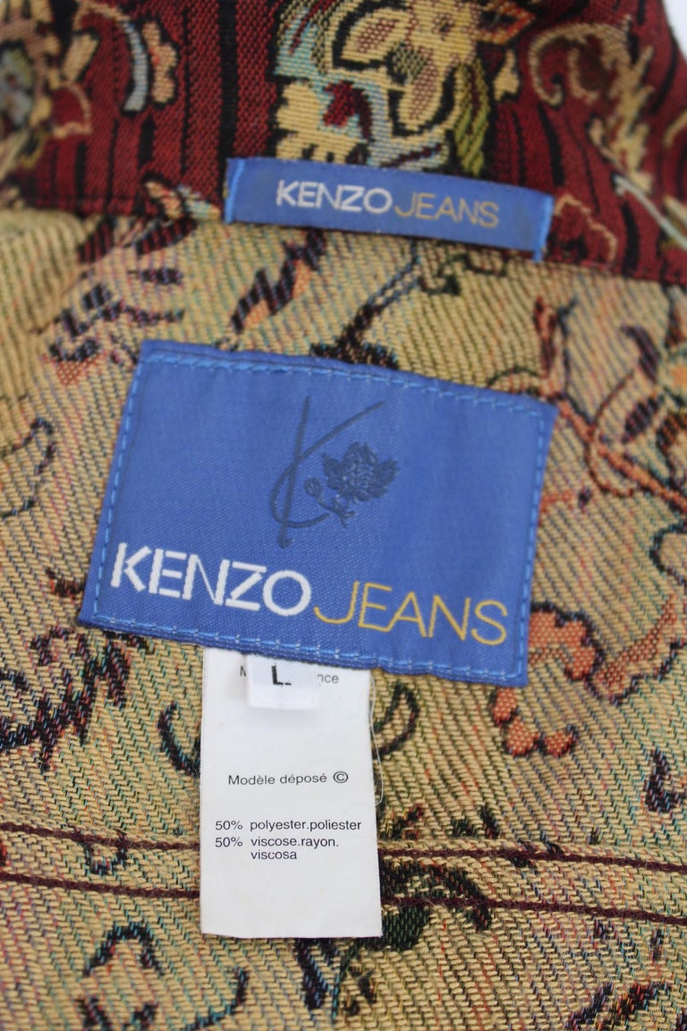 Take A Look About Kenzo Vintage Clothing