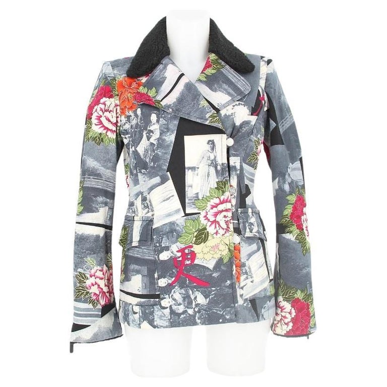 Kenzo Jacket in Size 38 For Sale at 1stDibs