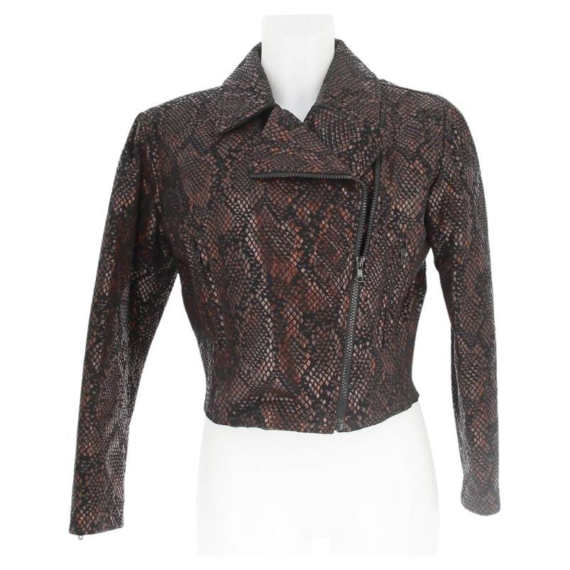 Kenzo Vintage Black Velvet and Faux Fur Floral Print Short Afghan Coat ...