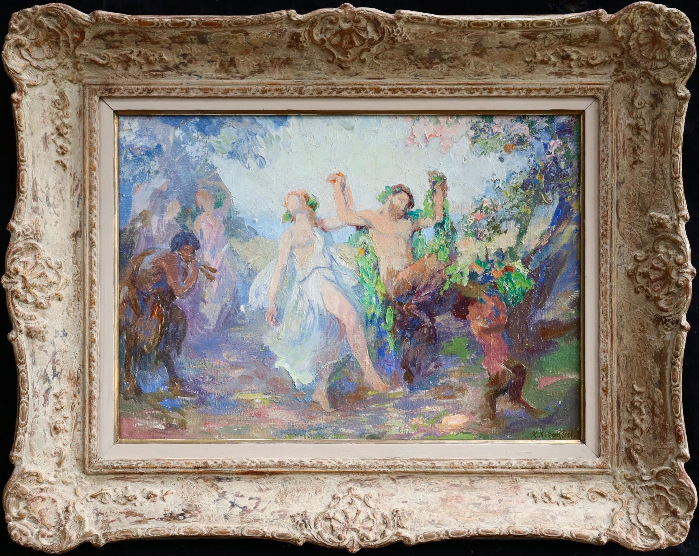 Marcel Rene Herrfeldt - The Slave Girl, masterpiece by Paris born ...