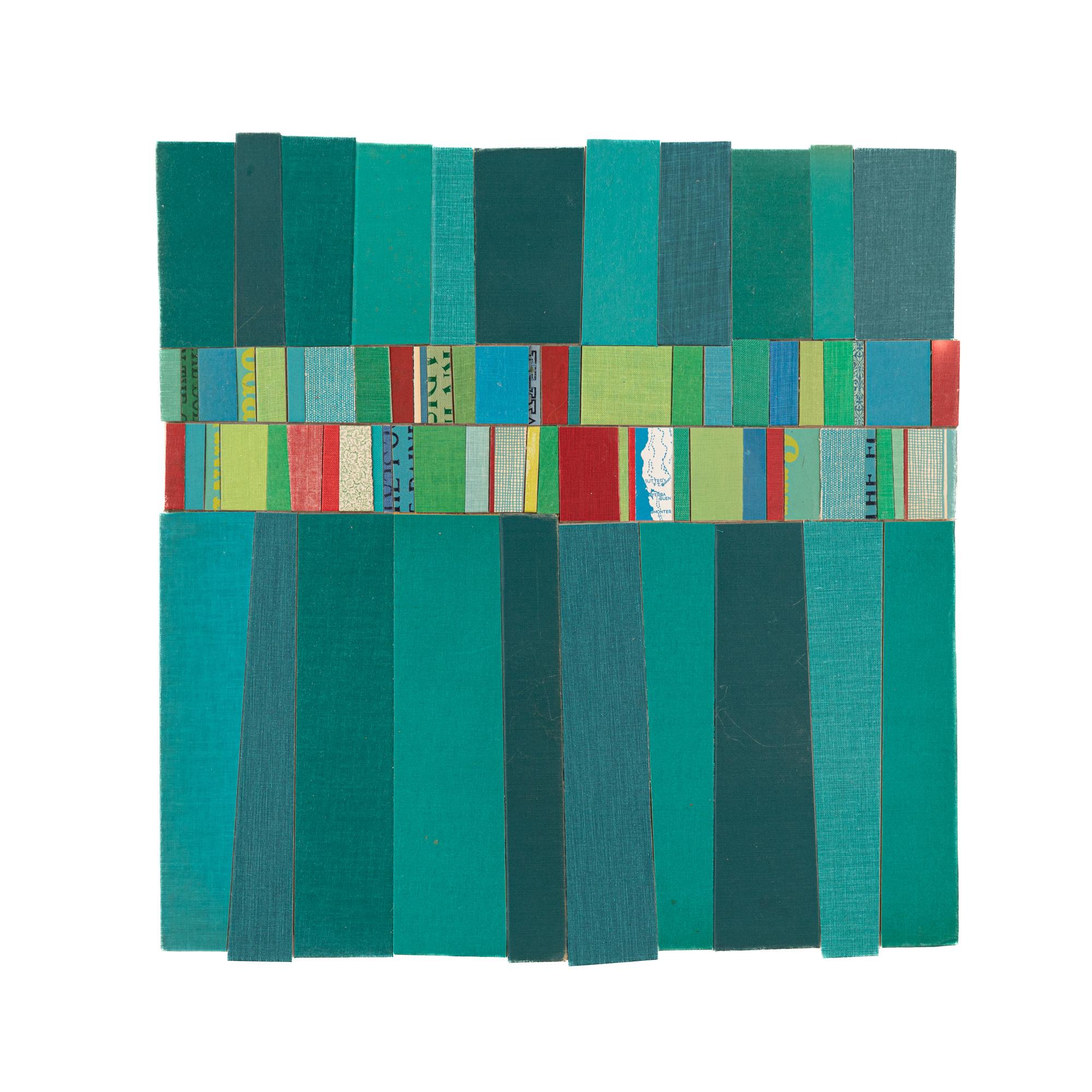 Kerith Lisi - "Velveteen" A Moody Unique Hard Book Cover Collage on ...