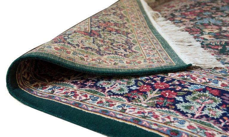 Kerman Style Rug For Sale at 1stDibs