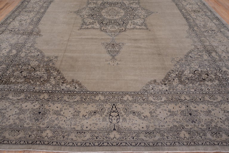 Kerman Themed Antique Sivas Carpet For Sale at 1stDibs