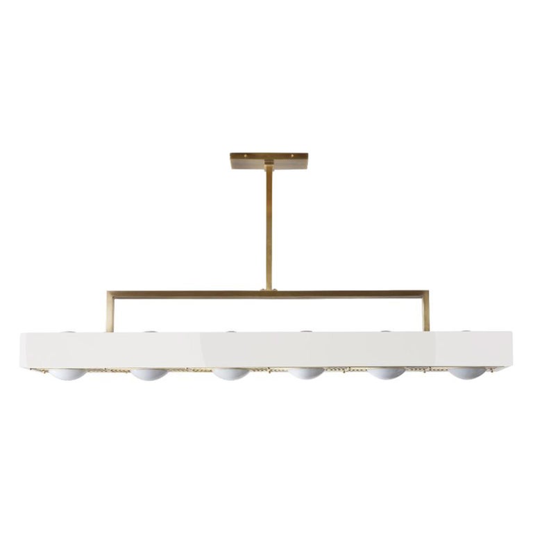 Kernel Pendant Light XL, White by Bert Frank For Sale at 1stDibs