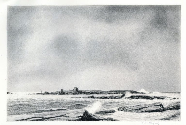 Kerr Eby - Little Hall's Island. For Sale at 1stDibs