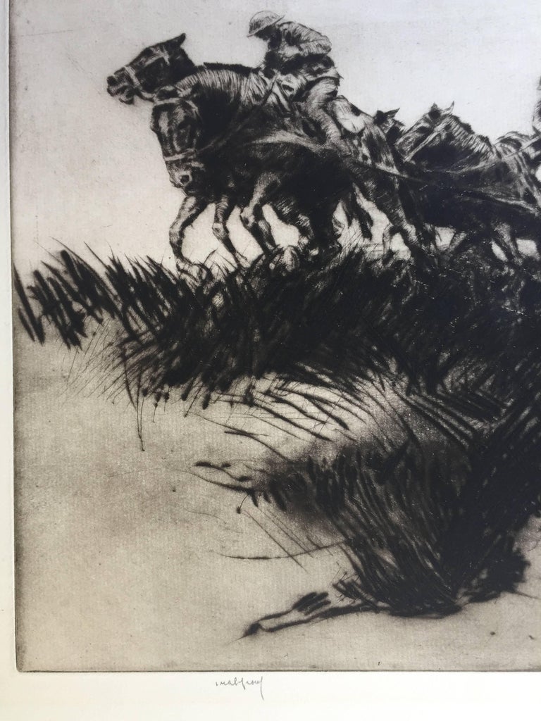 Kerr Eby - ROUGH GOING - (WORLD WAR 1) at 1stDibs