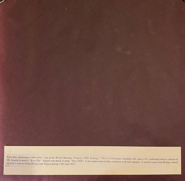 Kerr Eby - “Top of the World” at 1stDibs