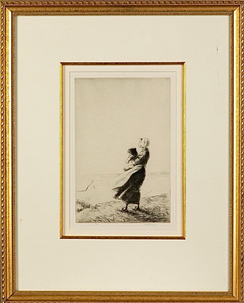 (after) Auguste Rodin - Icarus and Phaeton - Etching (1897) For Sale at ...