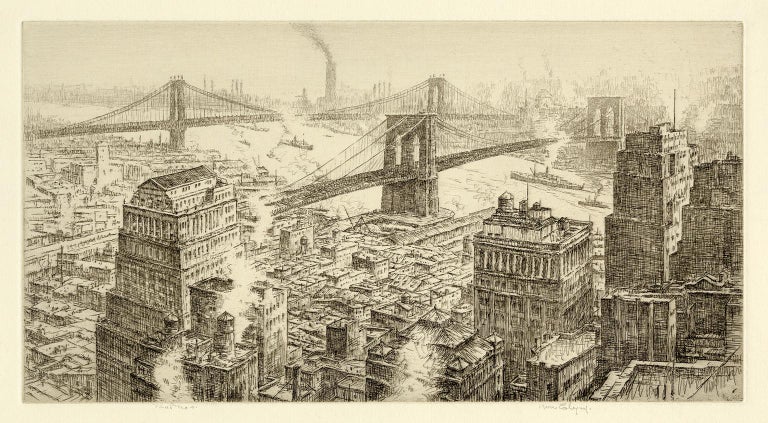 Kerr Eby - Two Bridges at 1stDibs