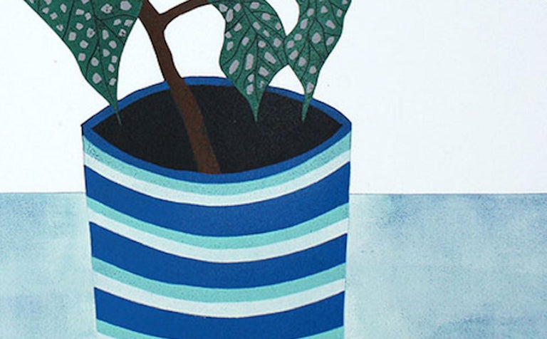 Kerry Day - Spotty Begonia, Kerry Day, Limited edition print, botanical ...