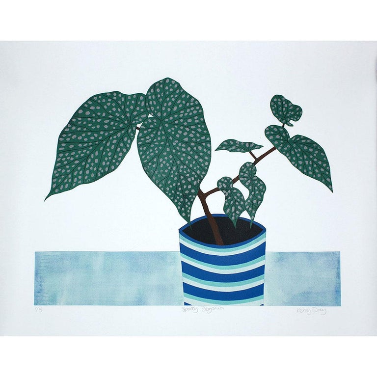 Kerry Day - Spotty Begonia, Kerry Day, tirage en édition limitée ...