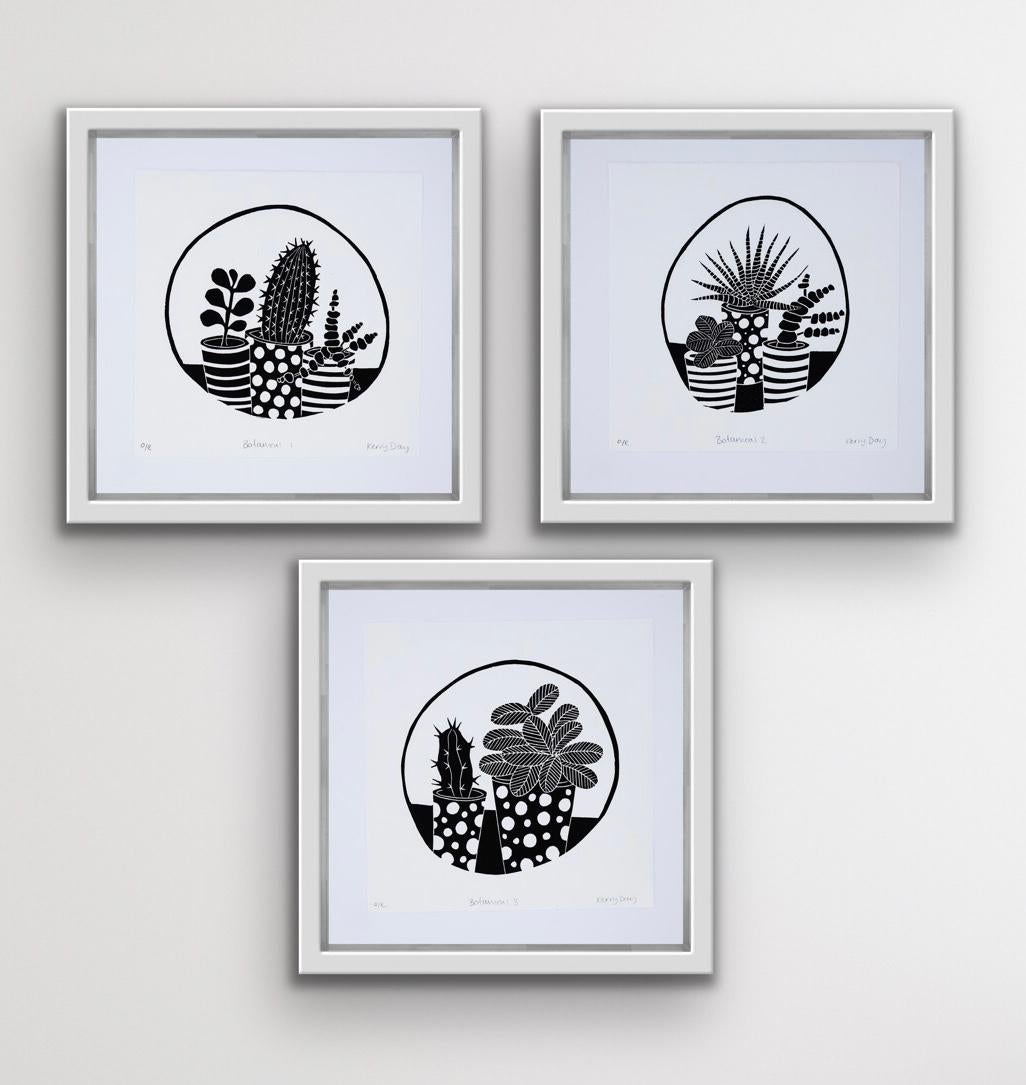 Kerry Day - Kerry Day, Swiss Cheese Plant, Limited Edition Print ...