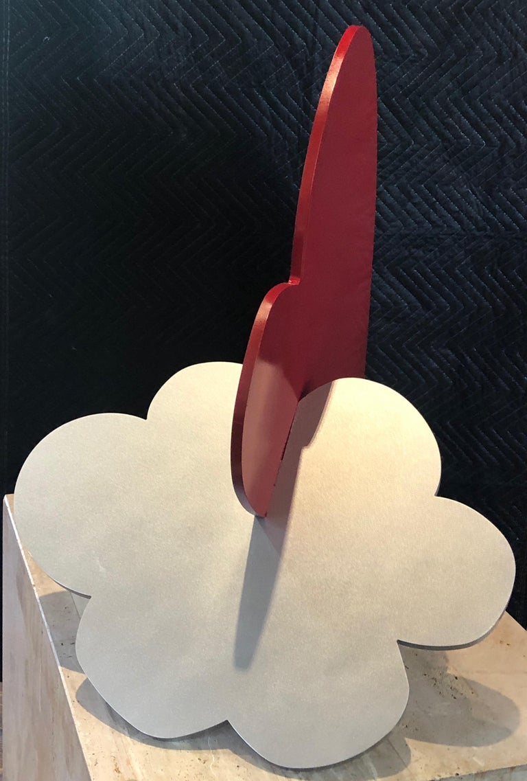 Kerry Green - Heart + Cloud, sculpture by Kerry Green, contemporary ...