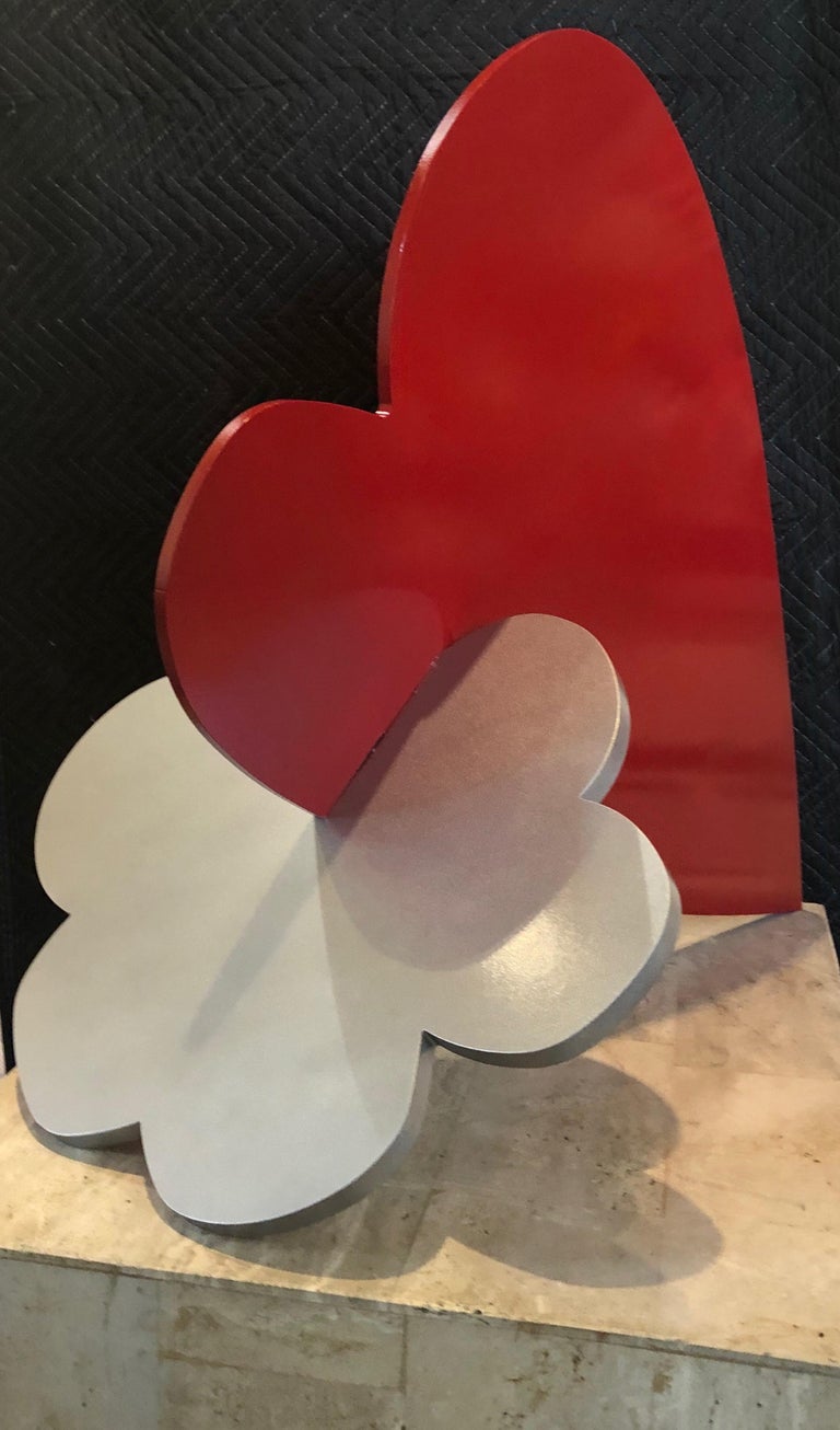 Kerry Green - Heart + Cloud, sculpture by Kerry Green, contemporary ...