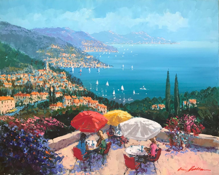Kerry Hallam - Sur La Terrace II at 1stDibs