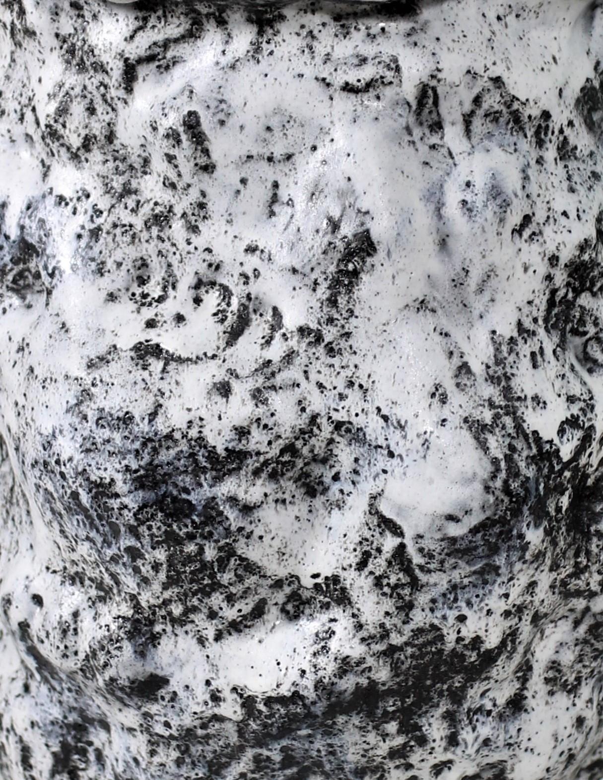 Kerry Hastings, Handbuilt Ceramic Sculptural Side Table For Sale at 1stDibs