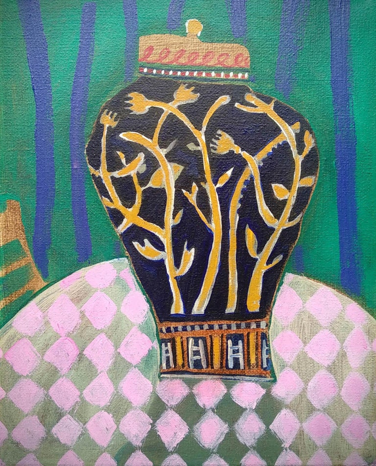 Kerry Louise Bennett - Ginger Jar Extraordinaire For Sale at 1stDibs