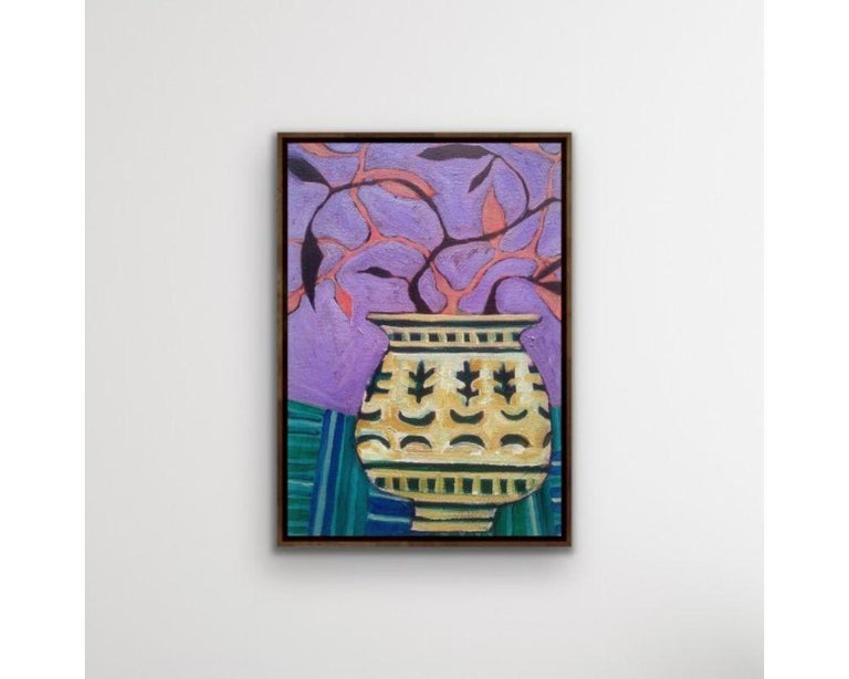Kerry Louise Bennett - Throwing Some Shapes I Acrylic on Canvas ...