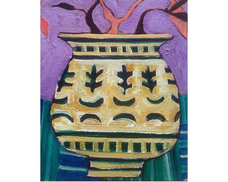 Kerry Louise Bennett - Throwing Some Shapes I Acrylic on Canvas ...