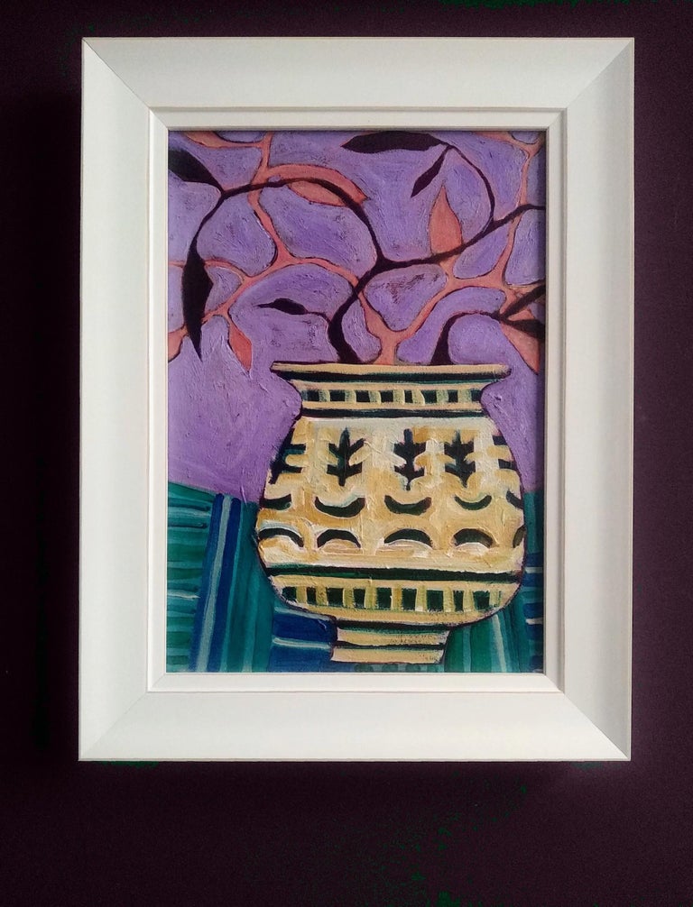 Kerry Louise Bennett - Jeter quelques formes I, II, III Triptyque ...