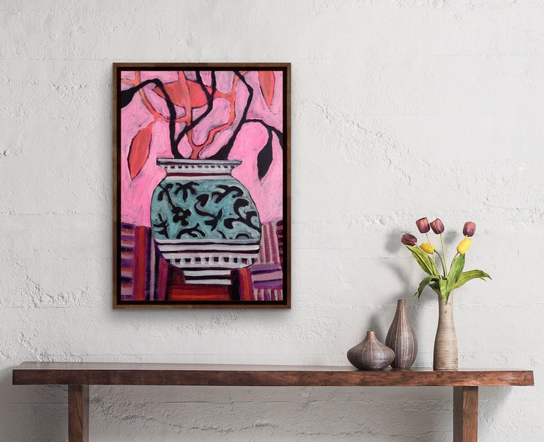 Kerry Louise Bennett - Throwing Some Shapes III Acrylic on Canvas ...