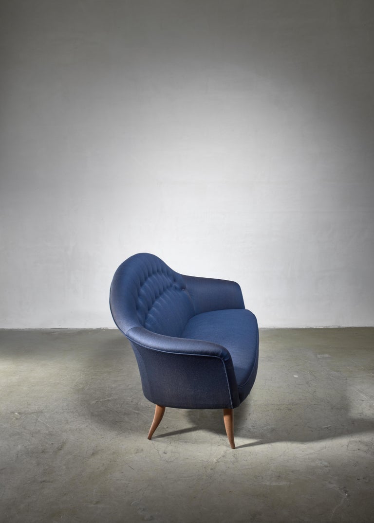 Kerstin Holmquist 3 Seater Paradiset Sofa, Sweden, 1960s For Sale at ...