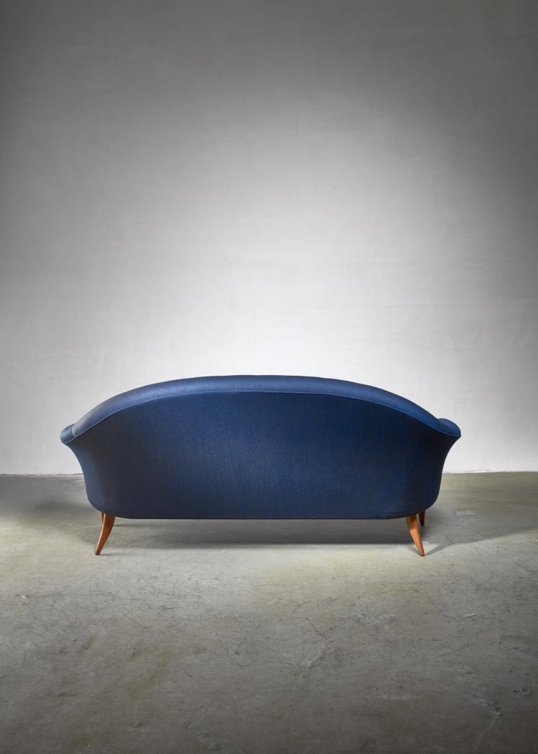 Kerstin Holmquist 3 Seater Paradiset Sofa, Sweden, 1960s For Sale at ...