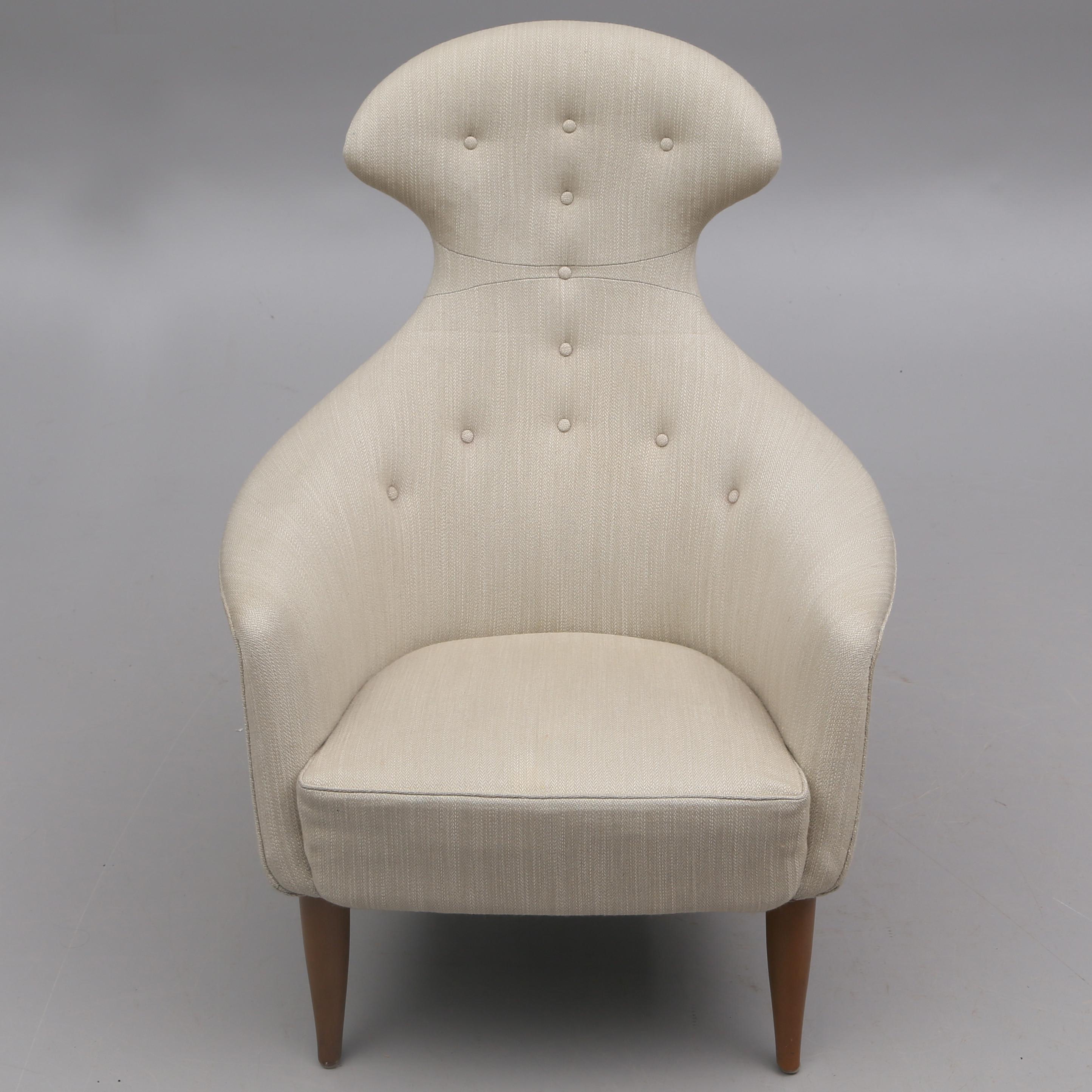 Kerstin Horlin Holmquist Armchair Model "Stora Eva", 1960, Sweden For ...